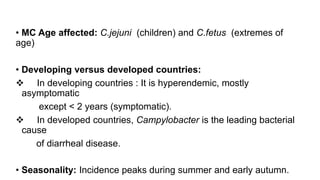 Campylobacter | PPTX
