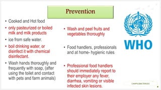 Campylobacteriosis | PPSX