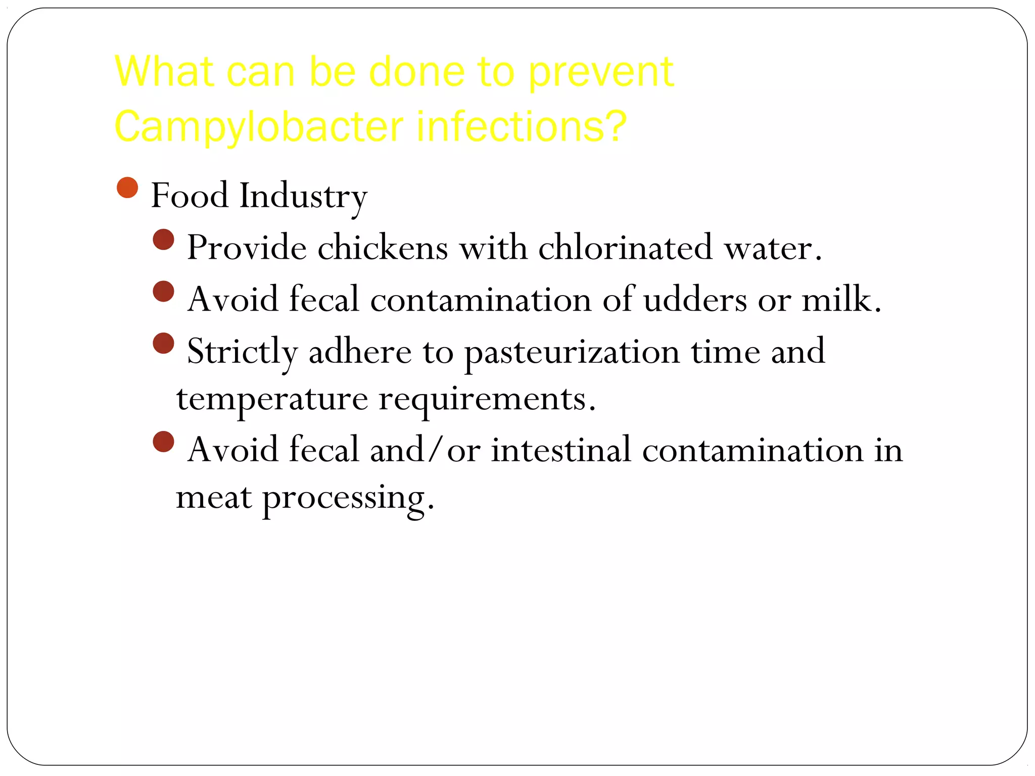 Campylobacter jejuni | PPT