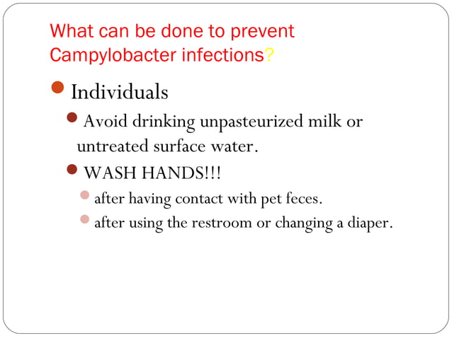 Campylobacter jejuni | PPT | Digestive Disorders | Diseases and Conditions