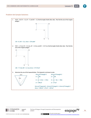 G6 m5-a-lesson 5-t | PDF