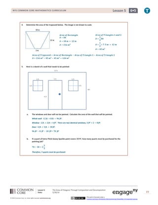 G6 m5-a-lesson 5-t | PDF