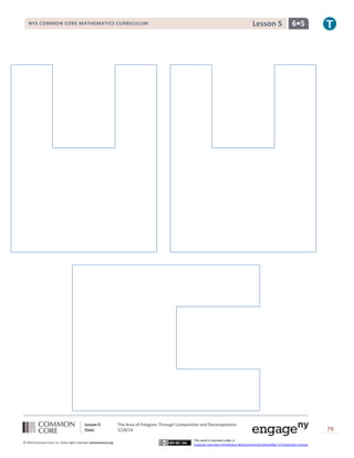 G6 m5-a-lesson 5-t | PDF