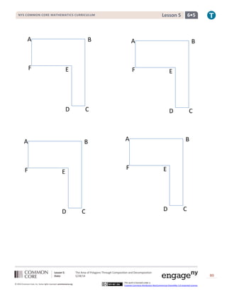 G6 m5-a-lesson 5-t | PDF
