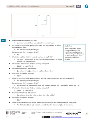 G6 m5-a-lesson 5-t | PDF