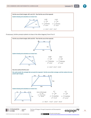 G6 m5-a-lesson 5-t | PDF