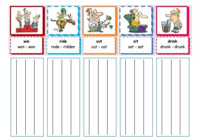 Camrbridge Lower Primary Grammar on Irregular Verbs and Tenses.pptx