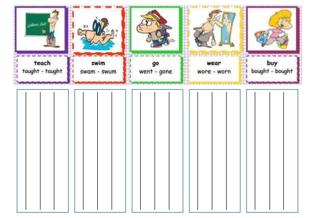 Camrbridge Lower Primary Grammar on Irregular Verbs and Tenses.pptx