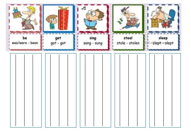 Camrbridge Lower Primary Grammar on Irregular Verbs and Tenses.pptx