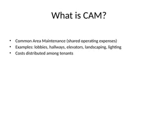Common Area Maintenance_Reconciliation_Presentation.pptx