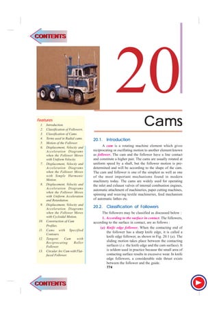 cams | PDF