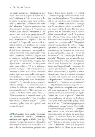 Dicionario de sinônimos da língua portuguesa | PDF