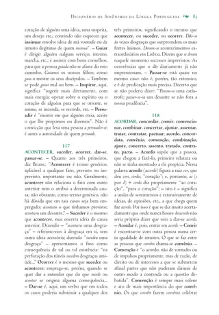Dicionario de sinônimos da língua portuguesa | PDF