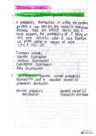STATISTICS 101 TOPIC 1 SECTION A NOTES .pdf