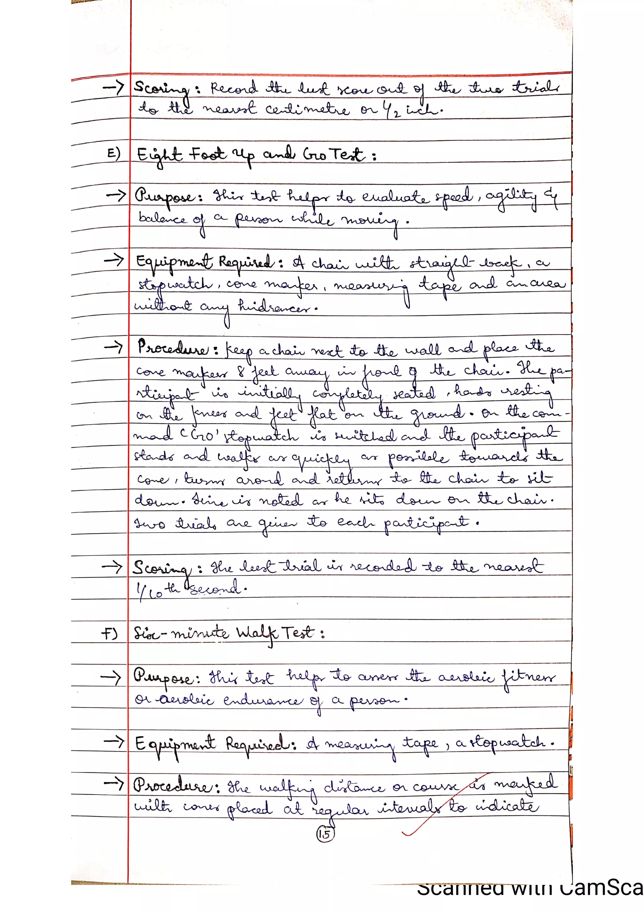 Physical Education Practical File Class XII CBSE | PDF