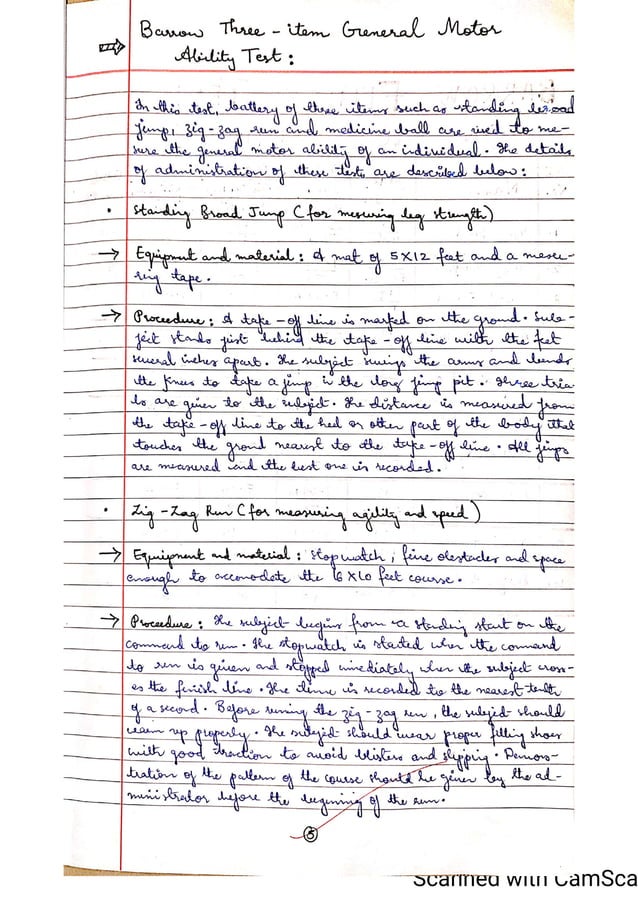 Physical Education Practical File Class XII CBSE | PDF