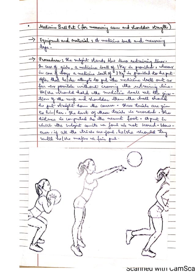 Physical Education Practical File Class XII CBSE | PDF