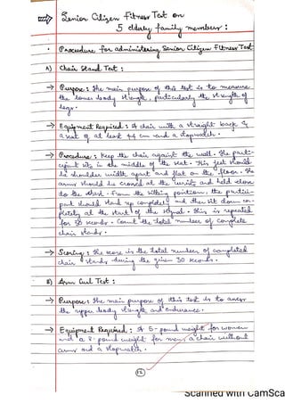 Physical Education Practical File Class XII CBSE | PDF