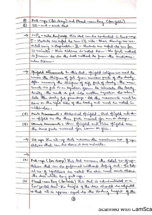 Physical Education Practical File Class XII CBSE | PDF