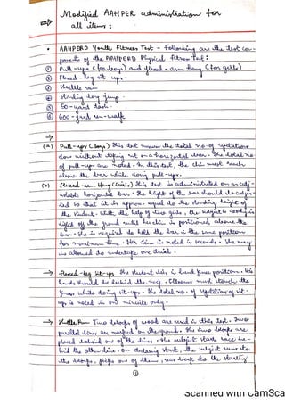 Physical Education Practical File Class XII CBSE | PDF