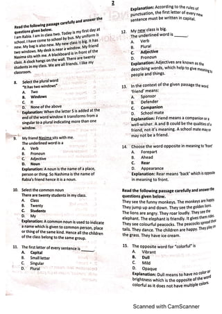 Comprehension Notes for PST JOB | PDF | Web Hosting | Internet