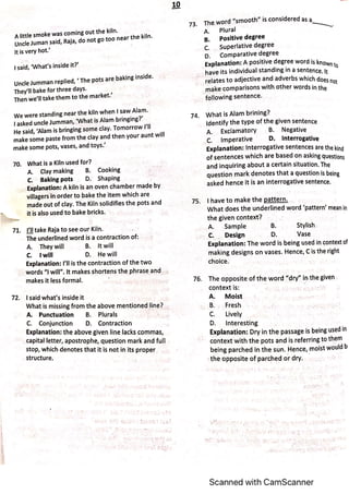 Comprehension Notes for PST JOB | PDF | Web Hosting | Internet