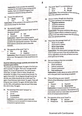 Comprehension Notes for PST JOB | PDF | Web Hosting | Internet