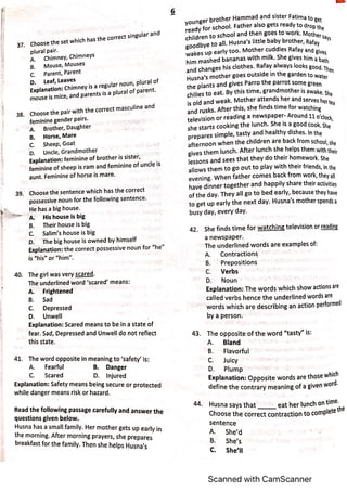 Comprehension Notes for PST JOB | PDF | Web Hosting | Internet