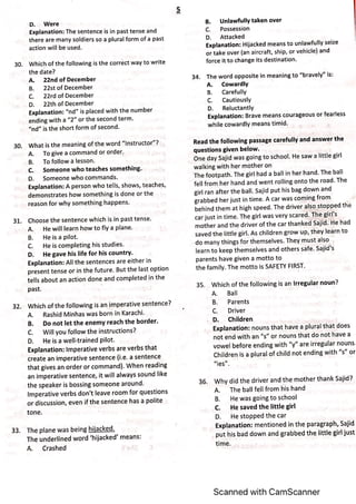 Comprehension Notes for PST JOB | PDF | Web Hosting | Internet