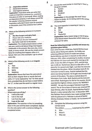 Comprehension Notes for PST JOB | PDF | Web Hosting | Internet