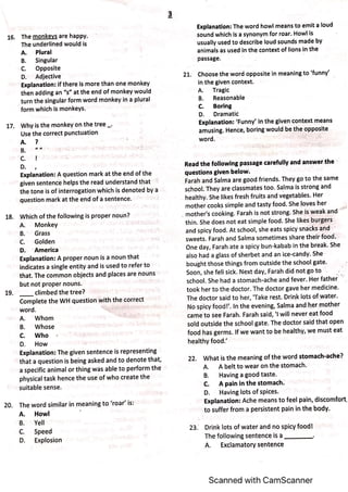 Comprehension Notes for PST JOB | PDF | Web Hosting | Internet