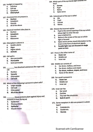 GENERAL SCIENCE NOTES FOR JEST AND PST TEST PREPARATION | PDF