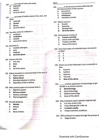 GENERAL SCIENCE NOTES FOR JEST AND PST TEST PREPARATION | PDF