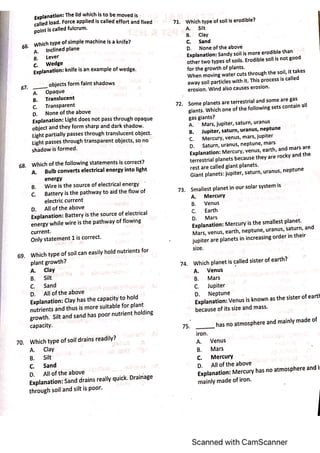 GENERAL SCIENCE NOTES FOR JEST AND PST TEST PREPARATION | PDF