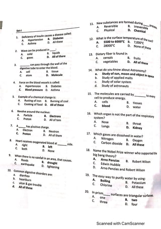 GENERAL SCIENCE NOTES FOR JEST AND PST TEST PREPARATION | PDF