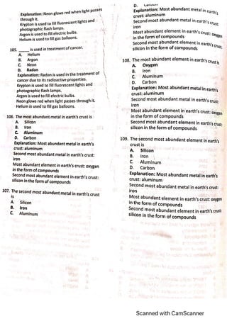 GENERAL SCIENCE NOTES FOR JEST AND PST TEST PREPARATION | PDF