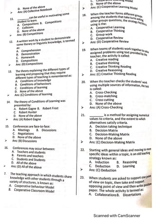 PEDAGOGY NOTES FOR JEST AND PST TEST PREPARATION | PDF