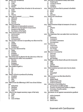 GENERAL SCIENCE NOTES FOR CCE,CSS,JEST AND PST AND OTHER TESTS ...