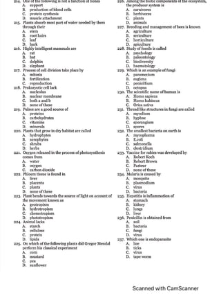 GENERAL SCIENCE NOTES FOR CCE,CSS,JEST AND PST AND OTHER TESTS ...