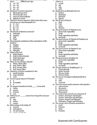 GENERAL SCIENCE NOTES FOR CCE,CSS,JEST AND PST AND OTHER TESTS ...