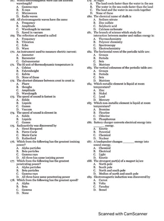 GENERAL SCIENCE NOTES FOR CCE,CSS,JEST AND PST AND OTHER TESTS ...