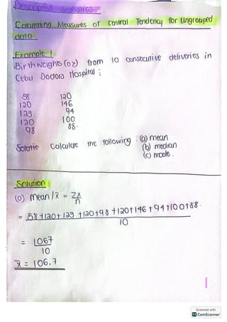 MEASURES OF CENTRAL TENDENCY UNGROUPED DATA .pdf