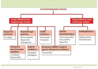 Pharmacological classification of drugs | PDF