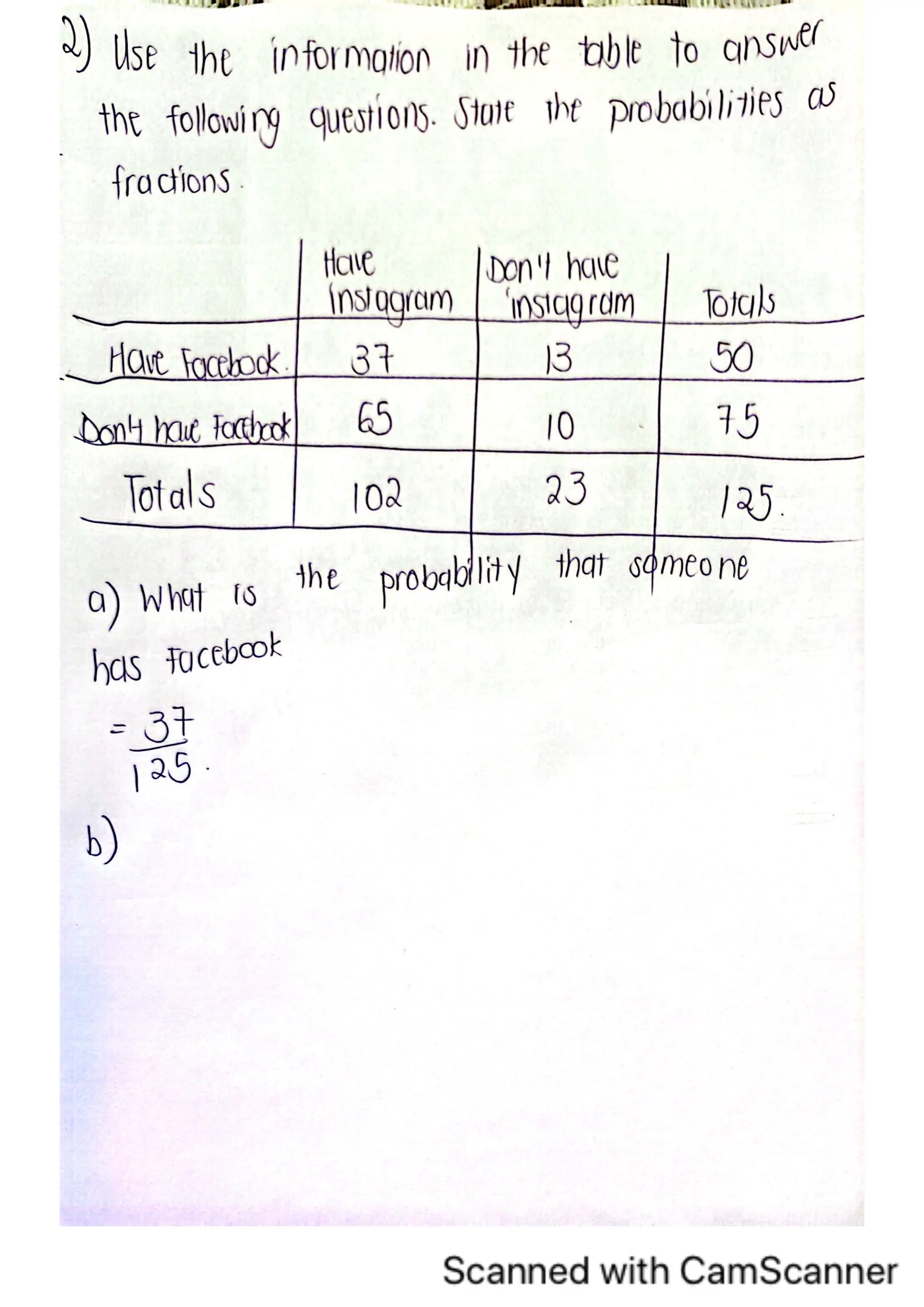CONTINGENCY TABLES STATISTICS EXAMPLES .pdf | Graphics Software | Computer Software and Applications