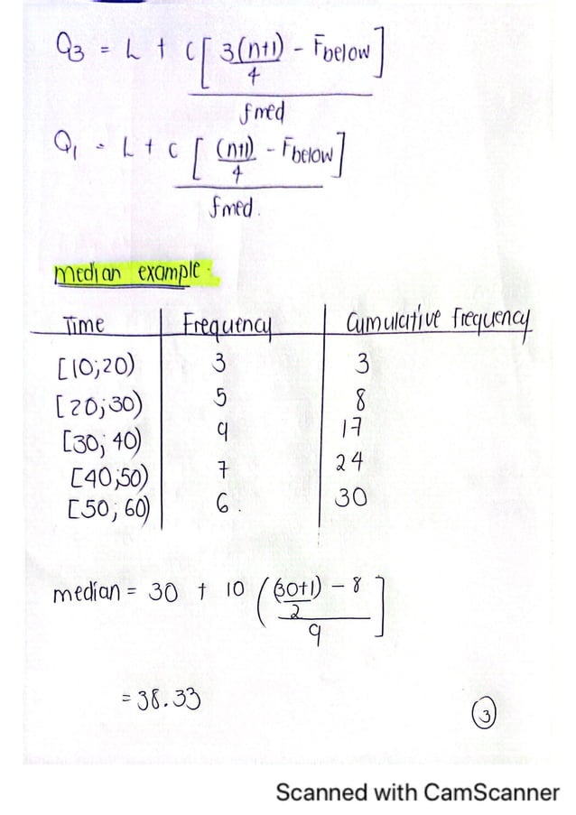 MEASURES OF CENTRAL TENDENCY STATISTICS pdf | PDF
