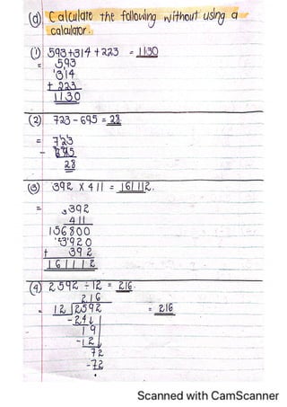 GRADE 7 WHOLE NUMBERS ANSWER BOOK FOR TEXTBOOK QUESTIONS.pdf