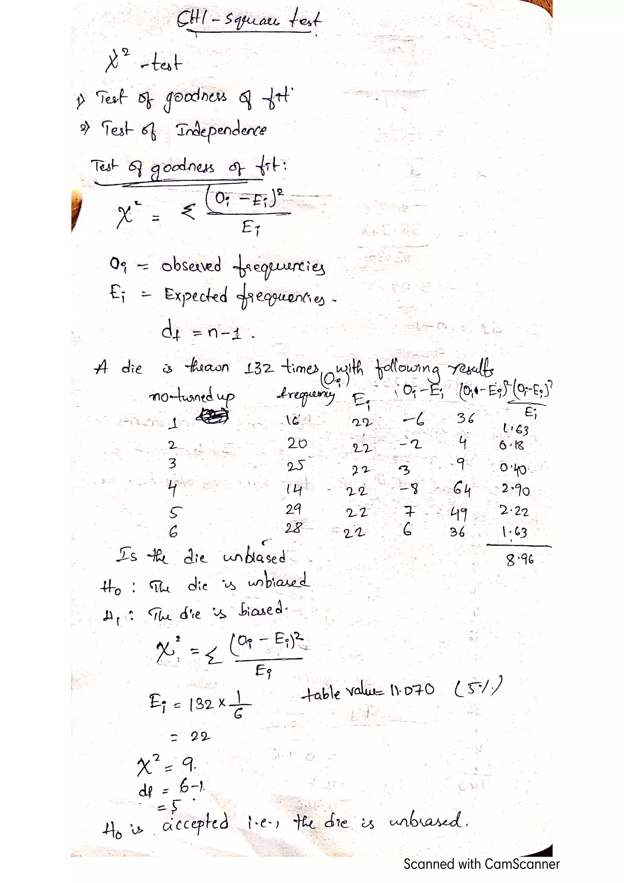 CHI-Square test, ANOVA (one way, two way) | PDF | Science