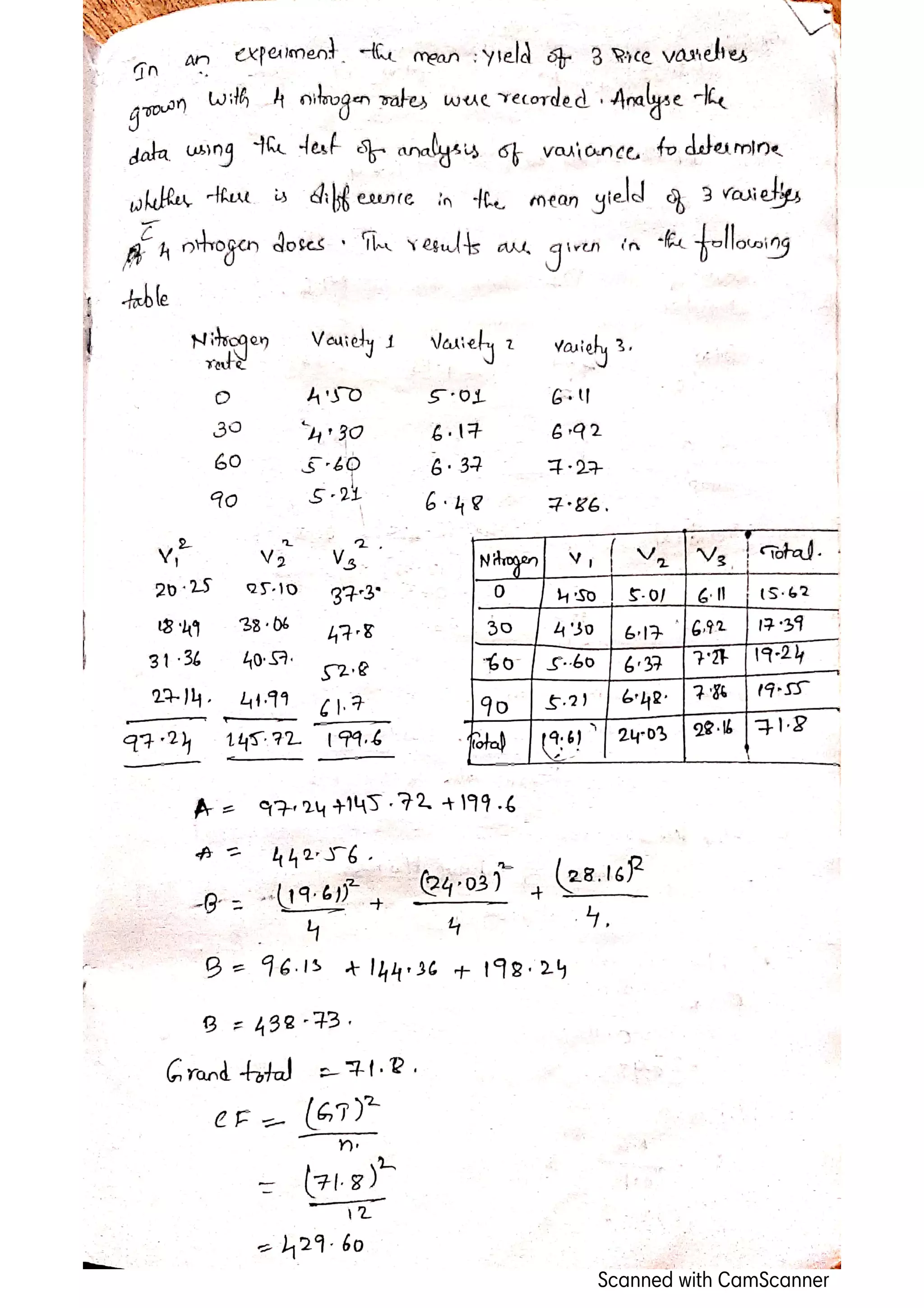 CHI-Square test, ANOVA (one way, two way) | PDF | Science