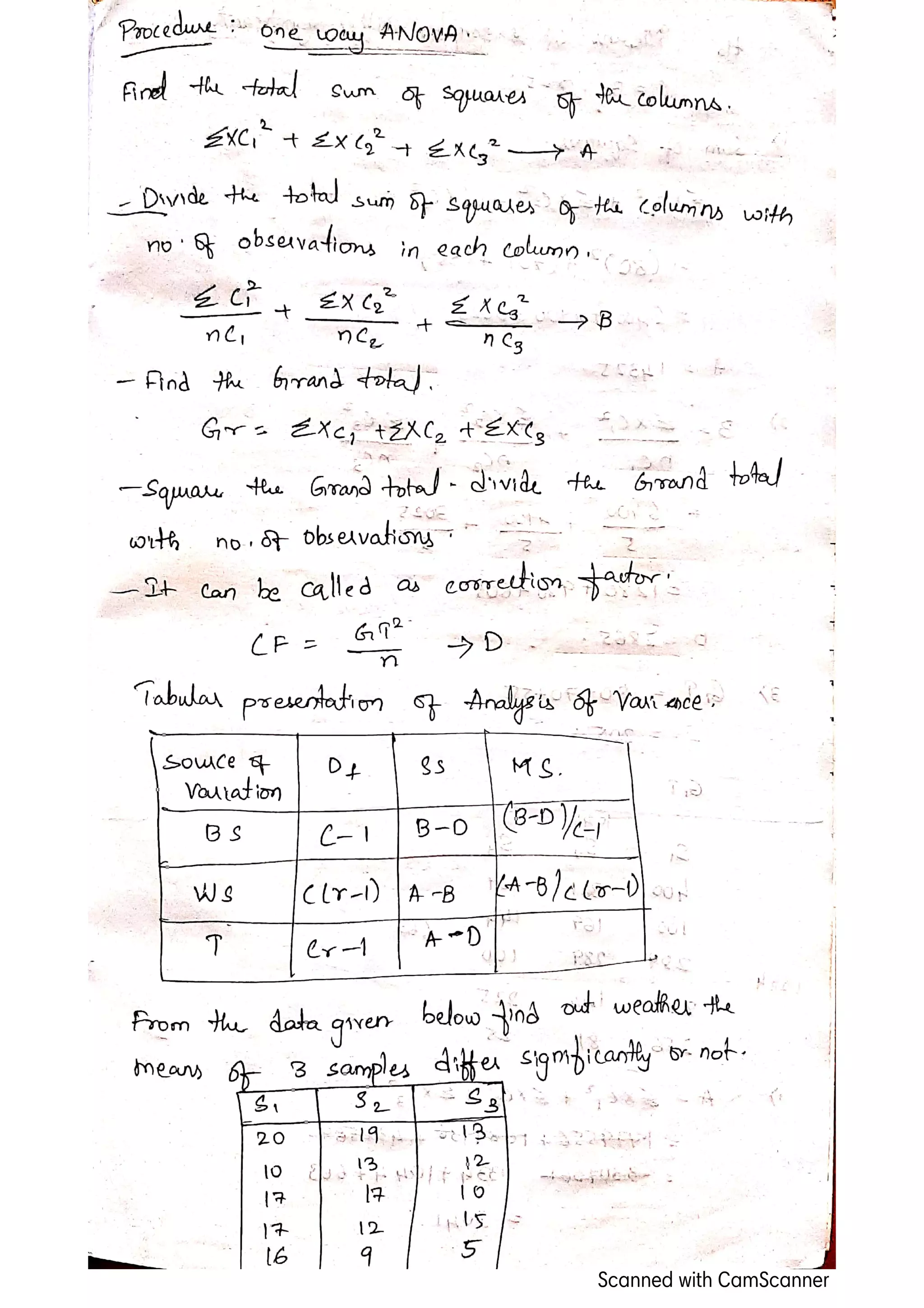 CHI-Square test, ANOVA (one way, two way) | PDF | Science