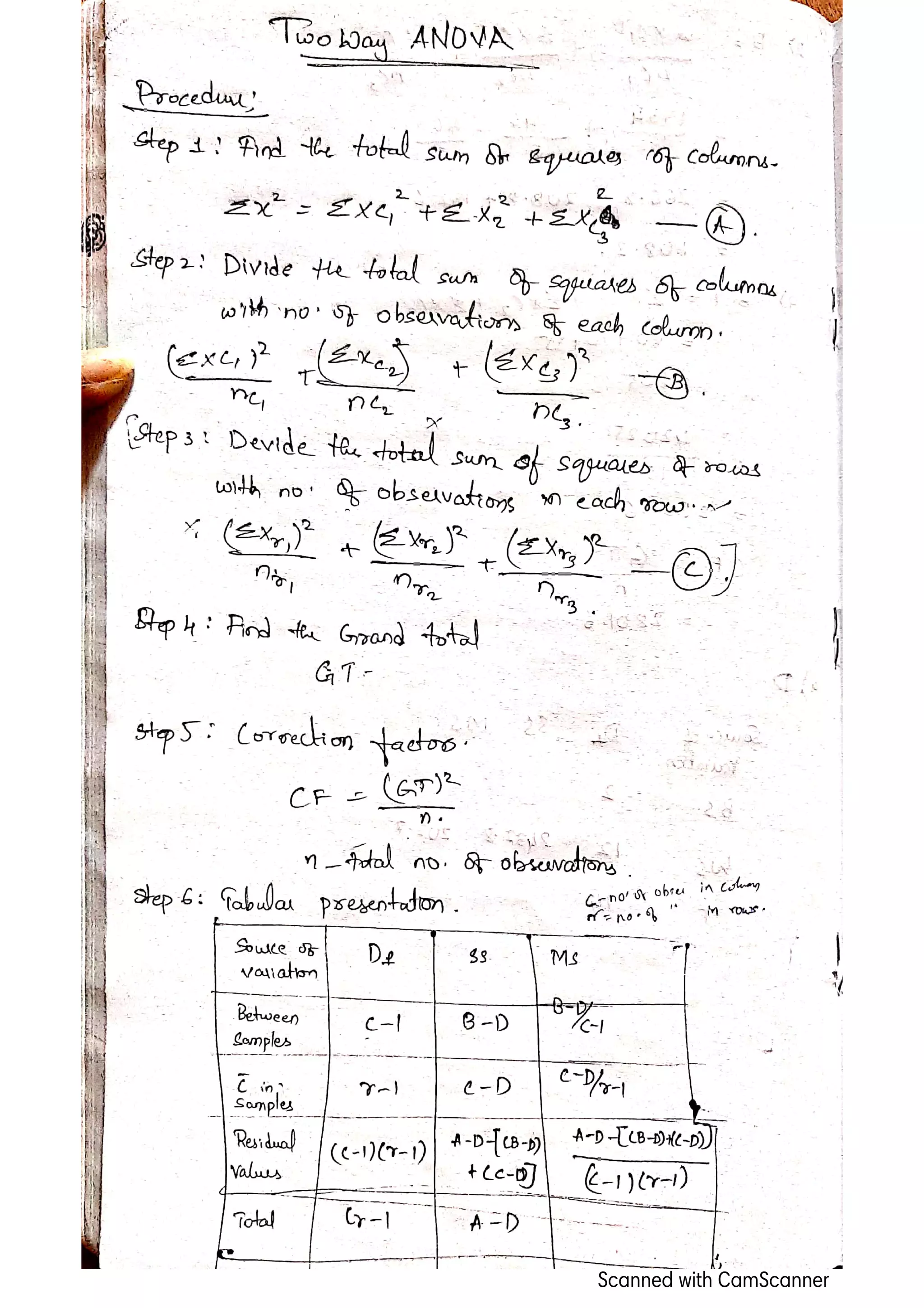 CHI-Square test, ANOVA (one way, two way) | PDF | Science